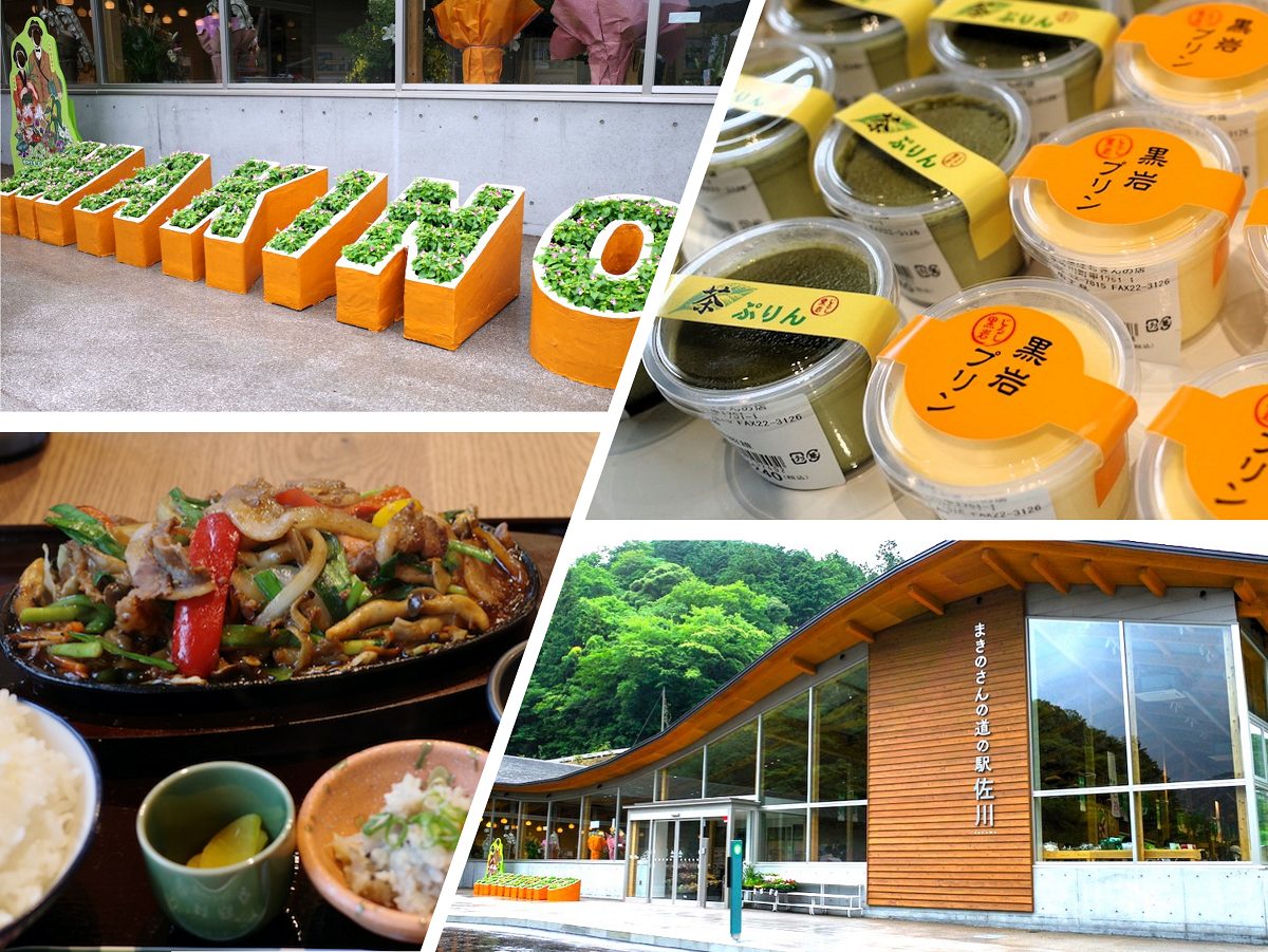 【高知観光スポット新規オープン！】産直！スイーツ！ベーカリー！佐川町の新しい観光スポット「まきのさんの道の駅・佐川」オープン！ | 【高知県 ...