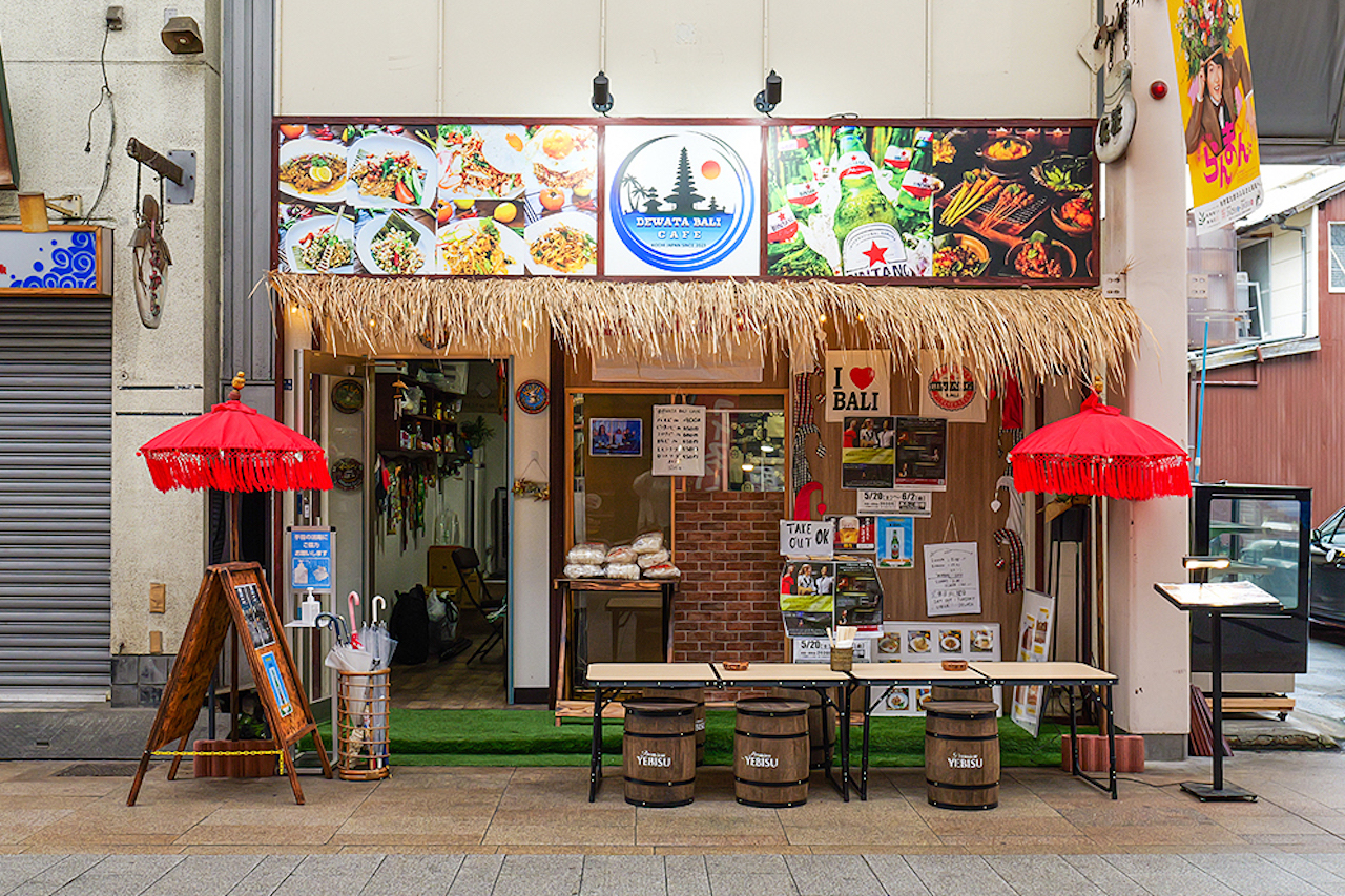 【高知グルメ】料理も雰囲気も南国！インドネシア人夫婦が営む本格バリ料理店「DEWATA BALI CAFE」（デワタバリカフェ）ほっとこうち ...